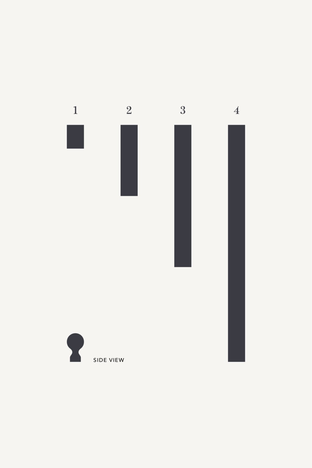 Wooden handle | Stick Round bamboo - Design Studio Nu : Design Studio Nu