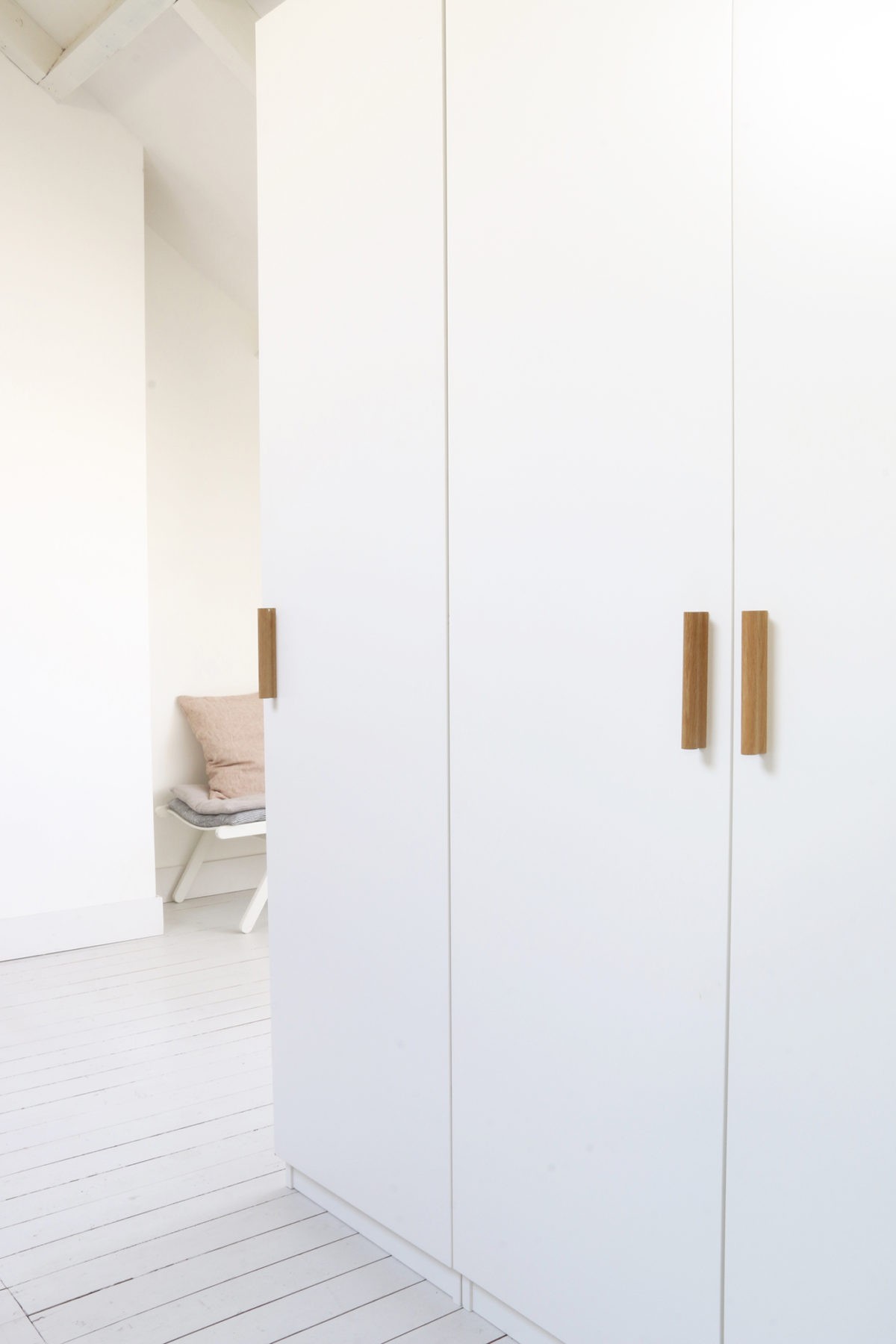 Wooden handle | Stick Round oak - Design Studio Nu : Design Studio Nu